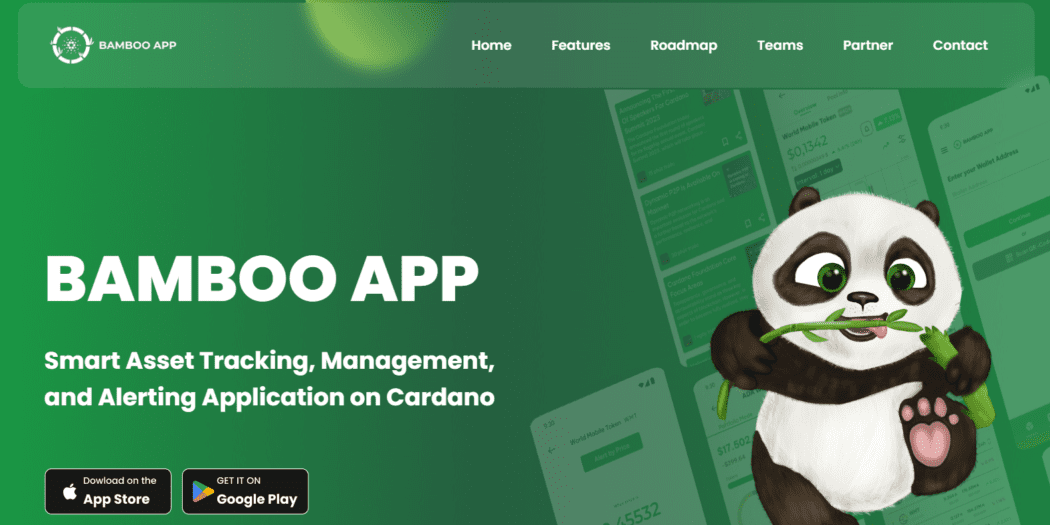 Website chính thức của Bamboo App – ADA Bamboo