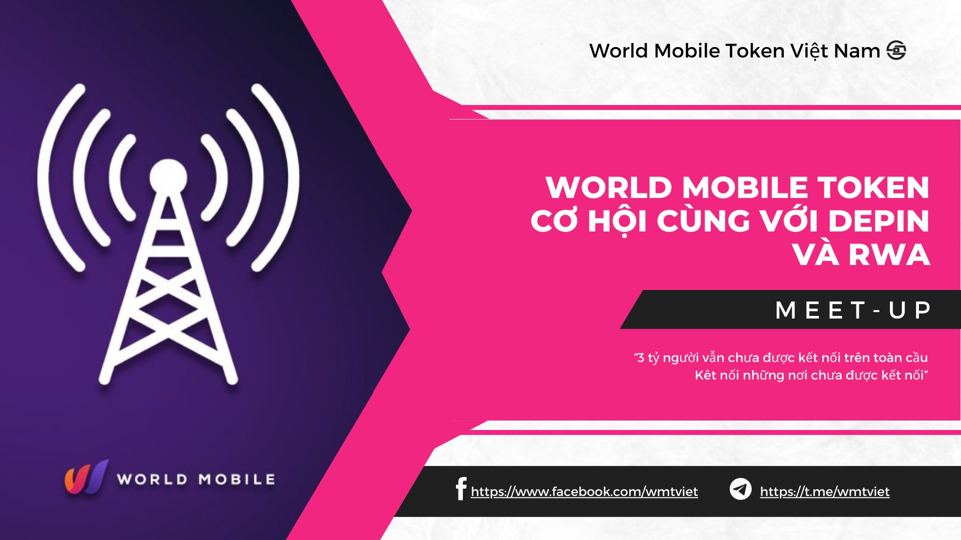 Video – Meet Up World Mobile Token – Cơ hội cùng với DEPIN và RWA 05-05 ...